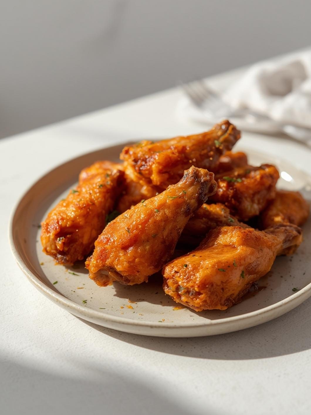 Proven recipe for 4 baked chicken wings oven recipe