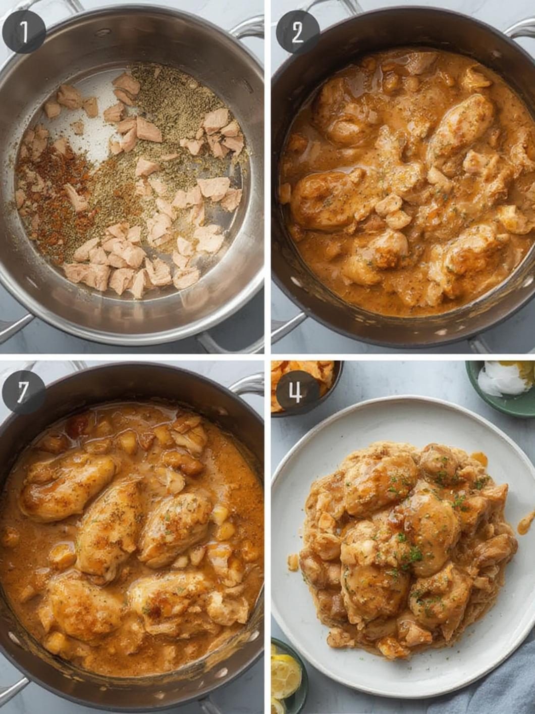 Smothered Chicken and Gravy Recipe (Ready in 30 Minutes!)
