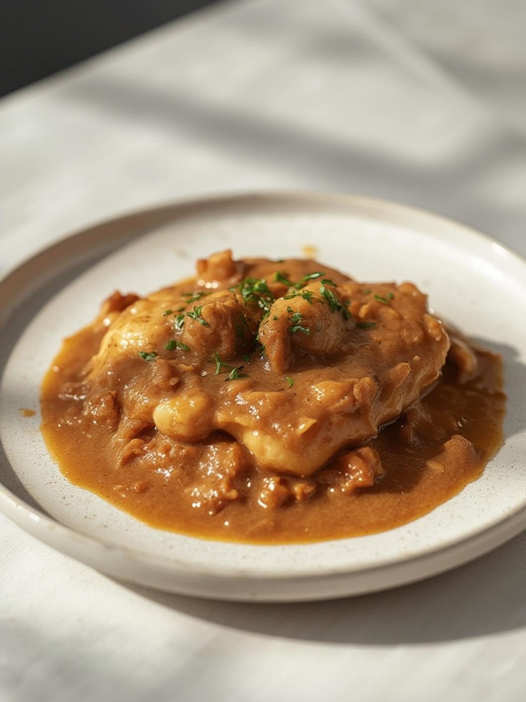 Smothered Chicken and Gravy Recipe (Ready in 30 Minutes!)
