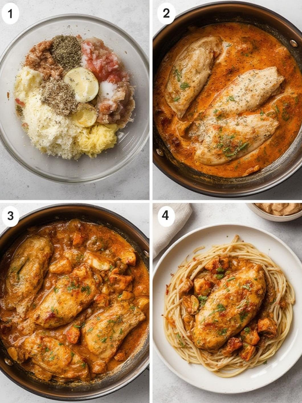 Smothered Chicken Breast Recipe (Easy & Creamy in 30 Minutes!)