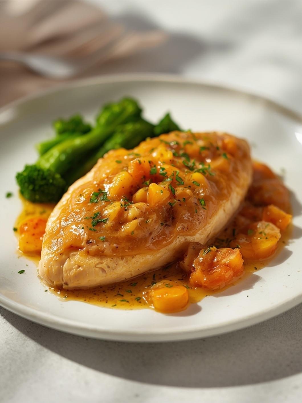 Smothered Chicken Breast Recipe (Easy & Creamy in 30 Minutes!)