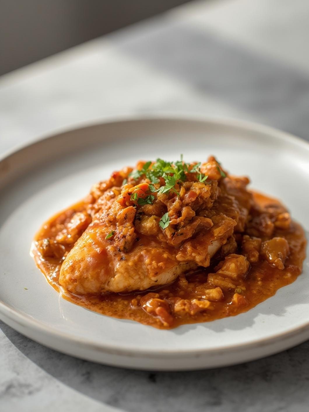 Smothered Chicken Breast Recipe (Easy & Creamy in 30 Minutes!)