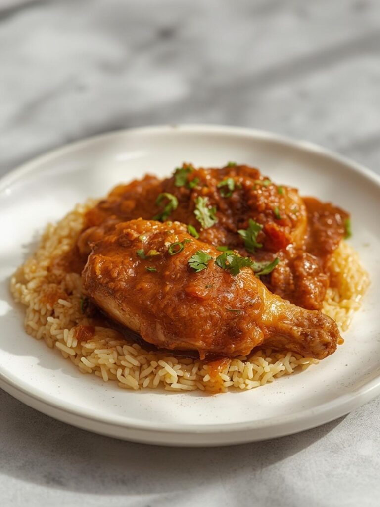 Soul Food Smothered Chicken Recipe (Fall-Off-The-Bone Tender!)