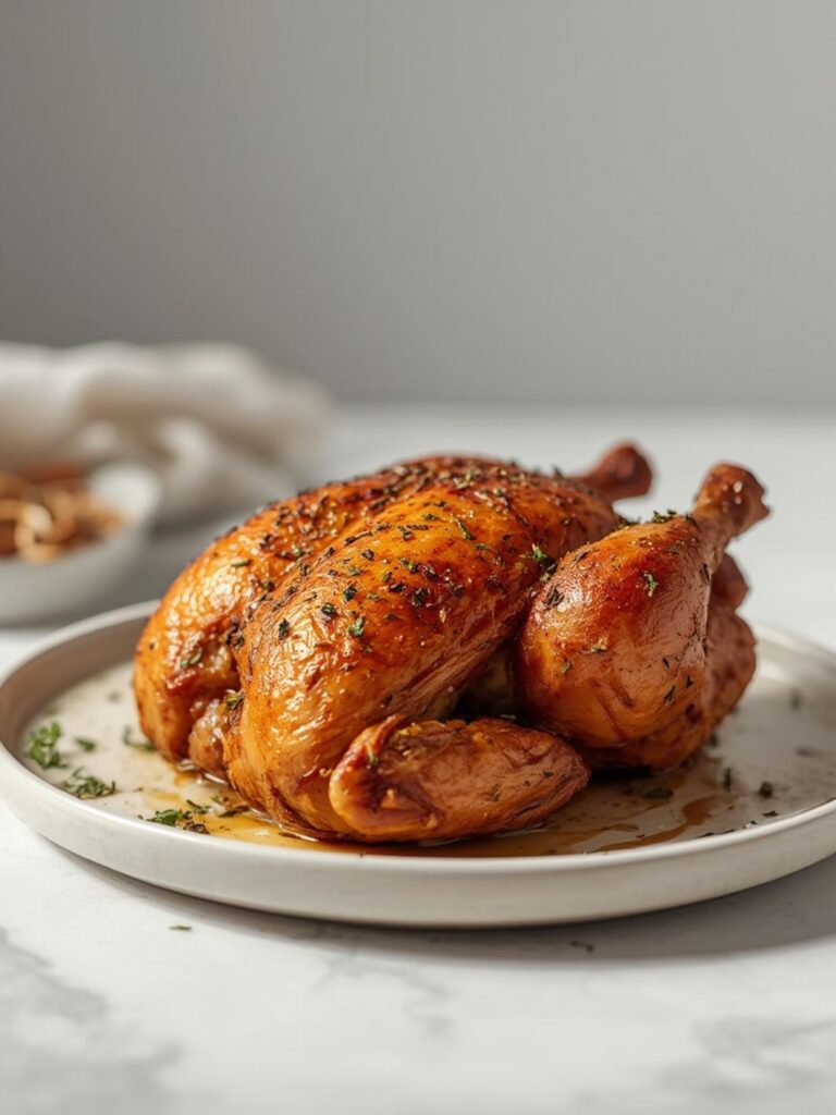 Whole Chicken Pellet Smoker — Best Temp and Time