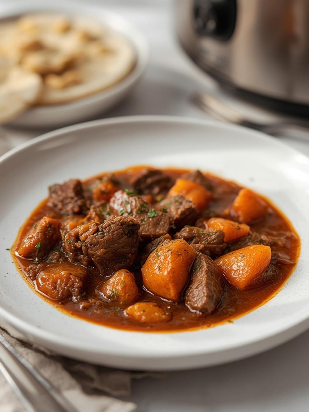 Slow Cooker Beef Stew – Easy, Hearty, Restaurant-Quality